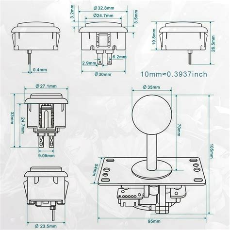 Joystick Dimensions At Barbara Ridgley Blog