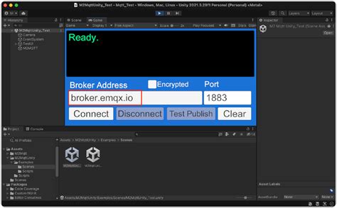 Using Mqtt In Unity With M2mqttunity Library A Step By Step Guide Emq