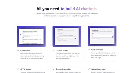 Chatbotkit Boost Engagement Simplify Tasks With Conversational Ai