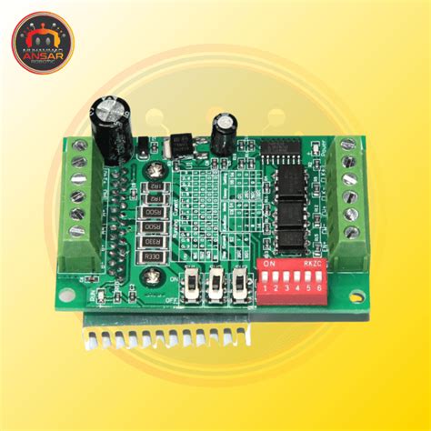 Tb6560 Single Axis 3a Stepper Motor Driver Ma Robotic
