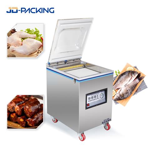 Automatic Seafood Steak Chicken Steak Shrimp Food Vacuum Packaging