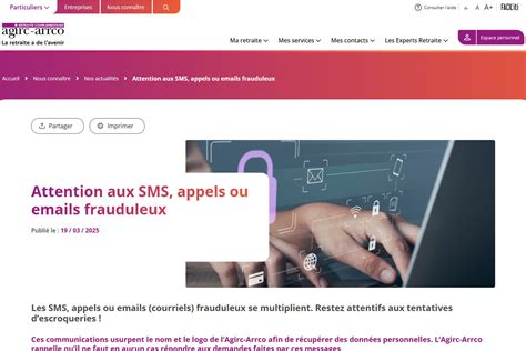 Ne Répondez Surtout Pas à Ce Message Agirc Arrco Sud Habitat