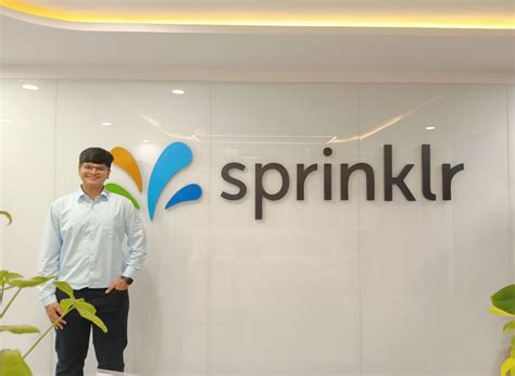 Anshul Darediya On Linkedin Internship Thankful Learning Sprinklr