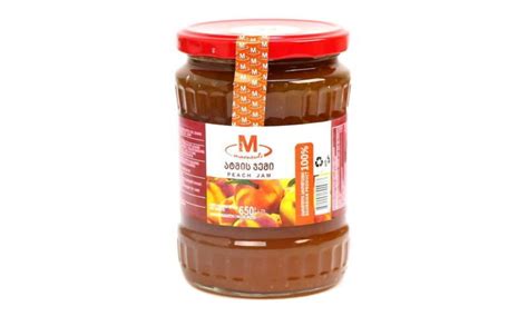 4860006690973 მარნეული ატმის ჯემი 650 Carrefour Mtatsminda Wolt