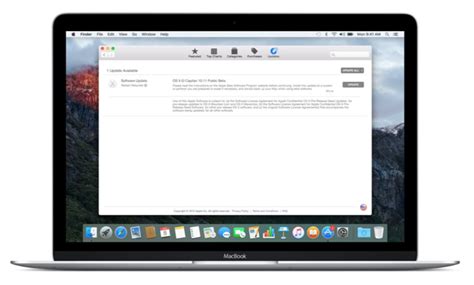 How To Download And Install OS X El Capitan Public Beta