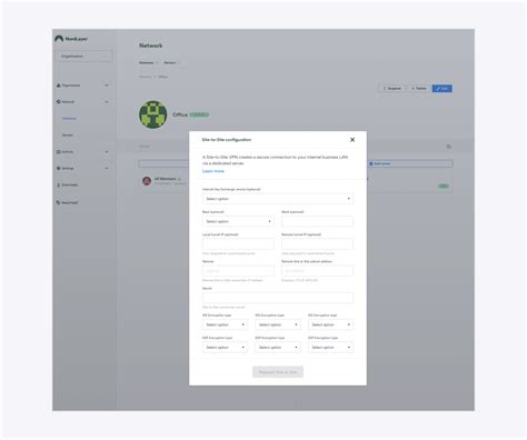 Site To Site Nordlayer Help