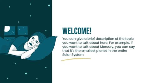 Insomnia And Sleep Disorders Conference Google Slides