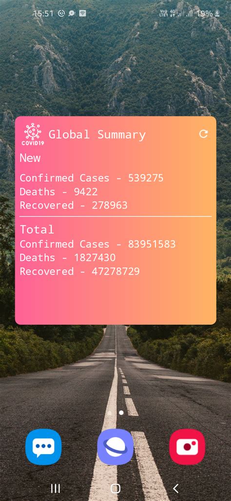 Github Vengateshmandroidappwidgetsample This Is A Sample App Which Has An App Widget Which