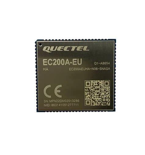 quectel ec200a eu module 4g lte for europe and asia pacific