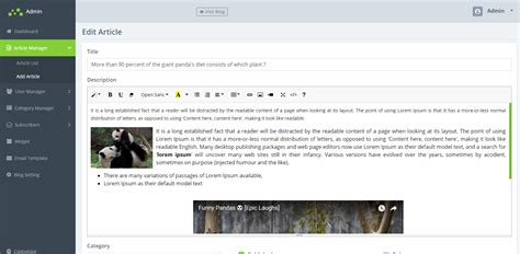 Dotnet Core MVC Blog With MongoDB By Dynomix CodeCanyon
