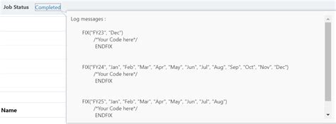 Epm Groovy How To Create Re Usable Custom Month And Year Ranges In Groovy Epm Radiance