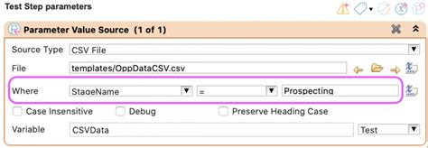Steps In Reading Csv Files With Provar Provar