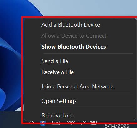 Fix Bluetooth Connections Shortcut In Windows 11 2024