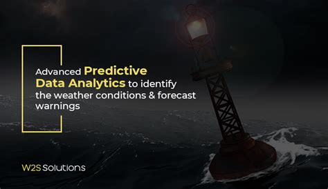 How Predictive Data Analytics Can Help You Understand Weather Conditions