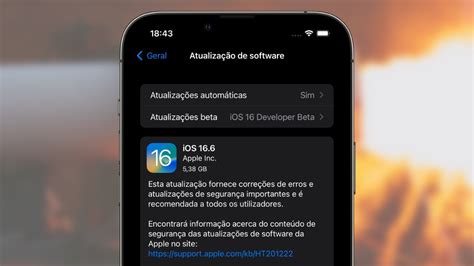Apple Lançou A Versão Rc Do Ios 166 Vem Aí A Versão Final