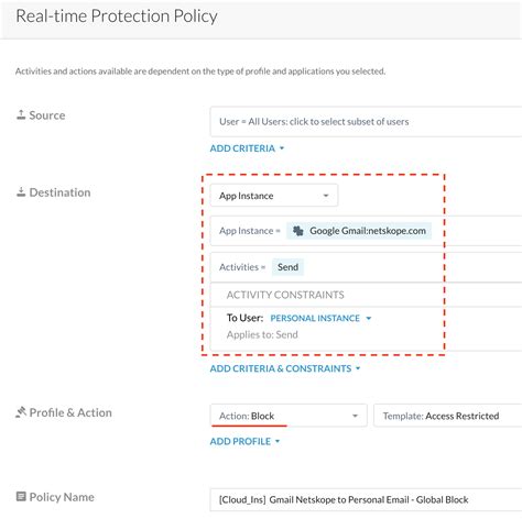 Blocking Emails Destined To Personal Email Accounts Community