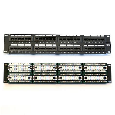 24 Ports CAT5 Patch Panel At 1500 Piece In New Delhi ID 12417568273