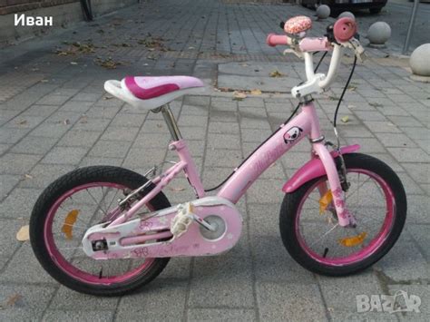 Детски велосипед за момиче в Велосипеди в гр Пловдив Id42649320 Bazar Bg
