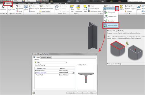 Solved Creating Content Center Extrusions Autodesk Community