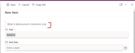 list sharepoint text field user should able to enter 6 digit