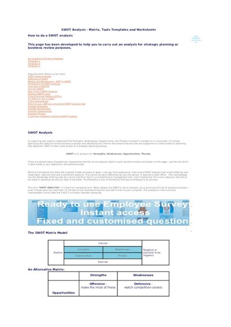 Docx Swot Analysis Dokumen Tips