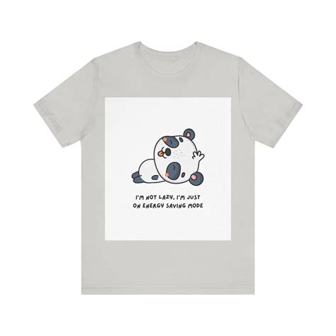 Cute Lazy Panda Etsy