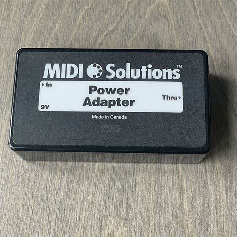MIDI Solutions Power Adapter Reverb