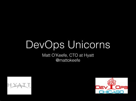 Devops Unicorns Pdf