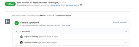 Omar Hassan 🇵🇸 On Linkedin My First Contribution To Angular Docs Was Approved 🔥
