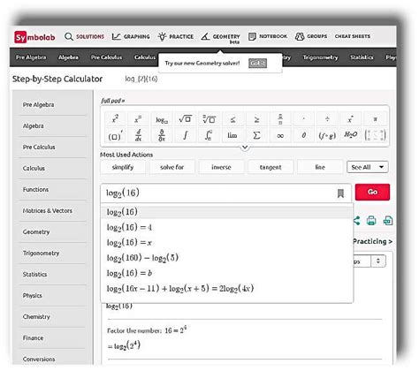 8 приложения за решаване на математически задачи Ai