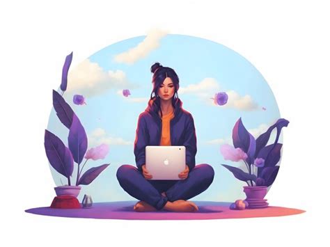 premium photo man computer programmer working at a computer