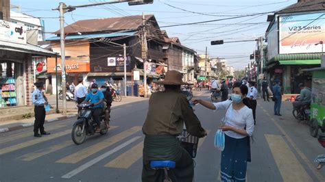 ဖျာပုံမြို့၌ ကိုဗစ် ၁၉ ရောဂါကာကွယ်ရေး Mask Campaign ပြုလုပ်ဆောင်ရွက် Information And Public