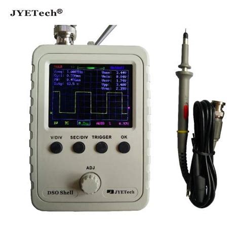 Jye Tech Original Dso150 Dso Shell Oscilloscope Assembled Finish With Bnc Probe Measuring
