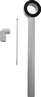 Flexible Plastic Overflow Kit For Corian Lavatories VMS