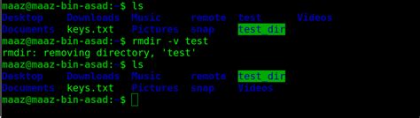 Rmdir Command In Linux With Examples