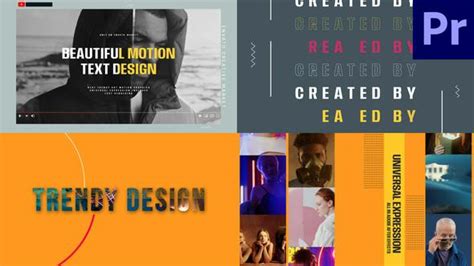 Introducción A Youtube 02 Elements Incluyendo Abstracto Y Animación