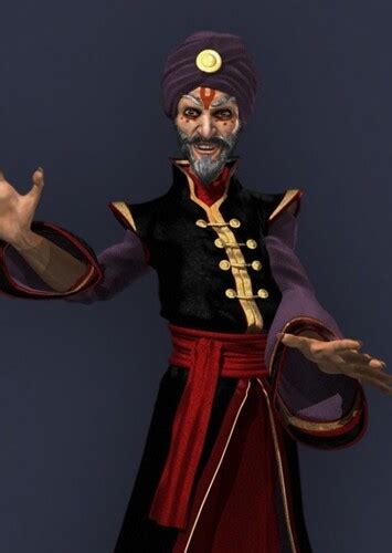 The Vizier Fan Casting For Prince Of Persia The Two Thrones Mycast