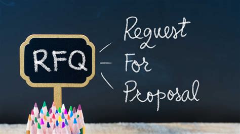 Request For Proposal Software Development Rfp Template 2019