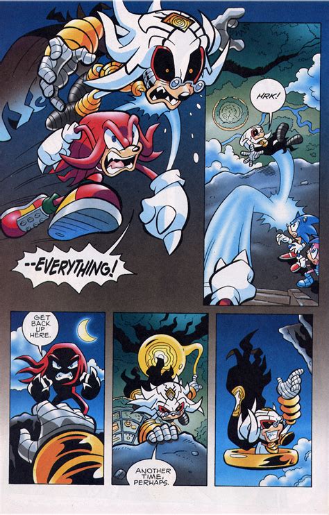 Read Online Sonic The Hedgehog Comic Issue 184