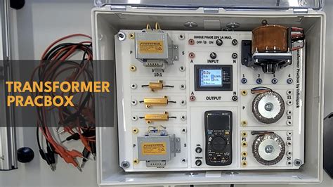 Transformer Pracbox Video Demonstration Infinispark