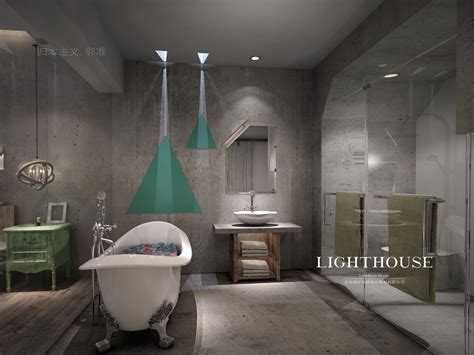 Lighthouse 唐庄艺术酒店设计lighthouse设计 站酷zcool
