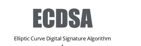 Digital Signature Authentication Using Elliptic Curve Digital Signature Algorithm Ecdsa