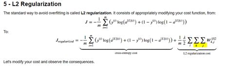 Dls 2 Week 1 Programming Assignment 2 About Notation Improving Deep