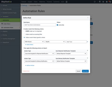 Shipstation Integration Inksoft