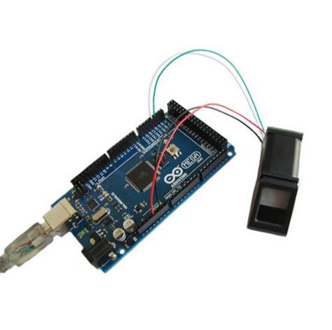 fingerprint sensor เซ็นเซอร์สแกนลายนิ้วมือสำหรับ arduino v3 0 ขาย