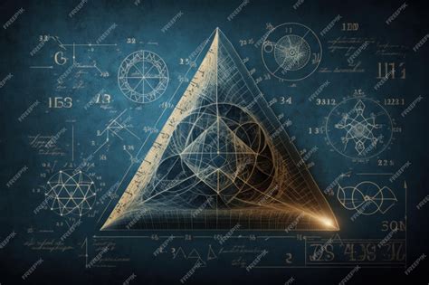 Premium Photo Mathematical Formulas And Calculations Beautiful Illustration Picture Generative Ai