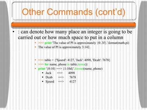 Ppt Input And Output In Python Powerpoint Presentation Free Download Id 3713740