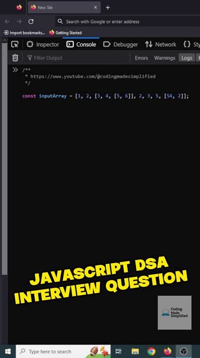 Muhammad Younus On Linkedin Javascript Datastructures Datastructureandalgorithm Reels Shorts