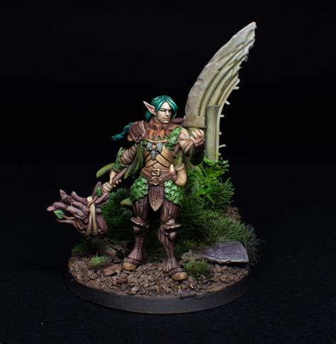 Phaeden The Elven Oath Of Ancients Paladin By Mimodelworks · Puttyandpaint