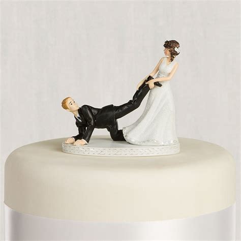 Hilarious Funny Wedding Cake Toppers 60 Photos